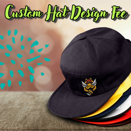 Custom Team Hat Design Fee | Buzz Athletics