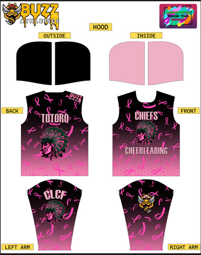 CLCF Cheerleading Fan Gear | Buzz Athletics
