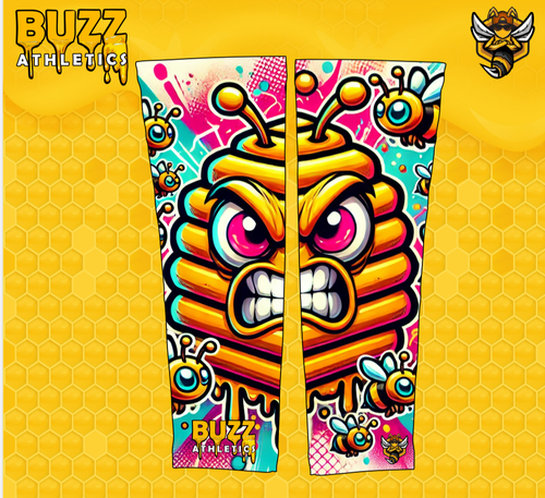 Custom Arm Sleeves- Pair | Buzz Athletics