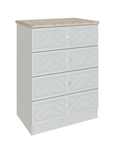 Capri 4 Drawer Midi Chest | JAFS