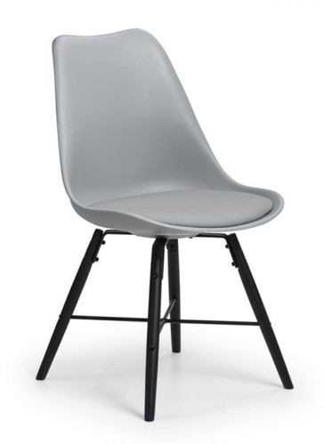 Karl Dining Chair - Grey | JAFS