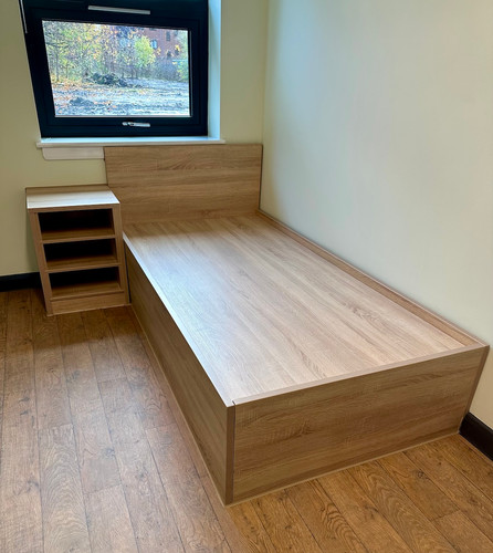 Bedroc Boxed Bed Frame | JAFS