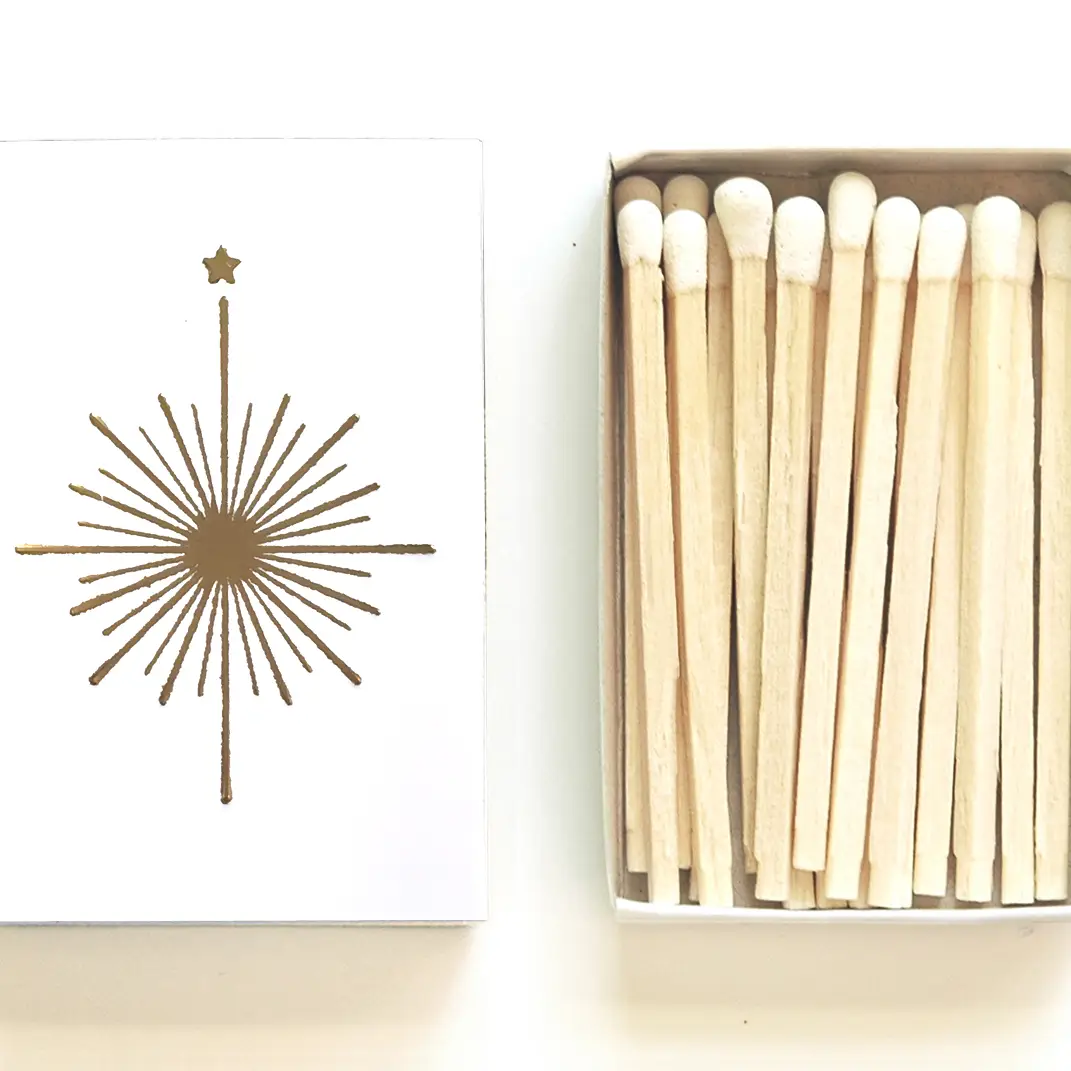 Compass Rose Matchbox | Lazygoods.com