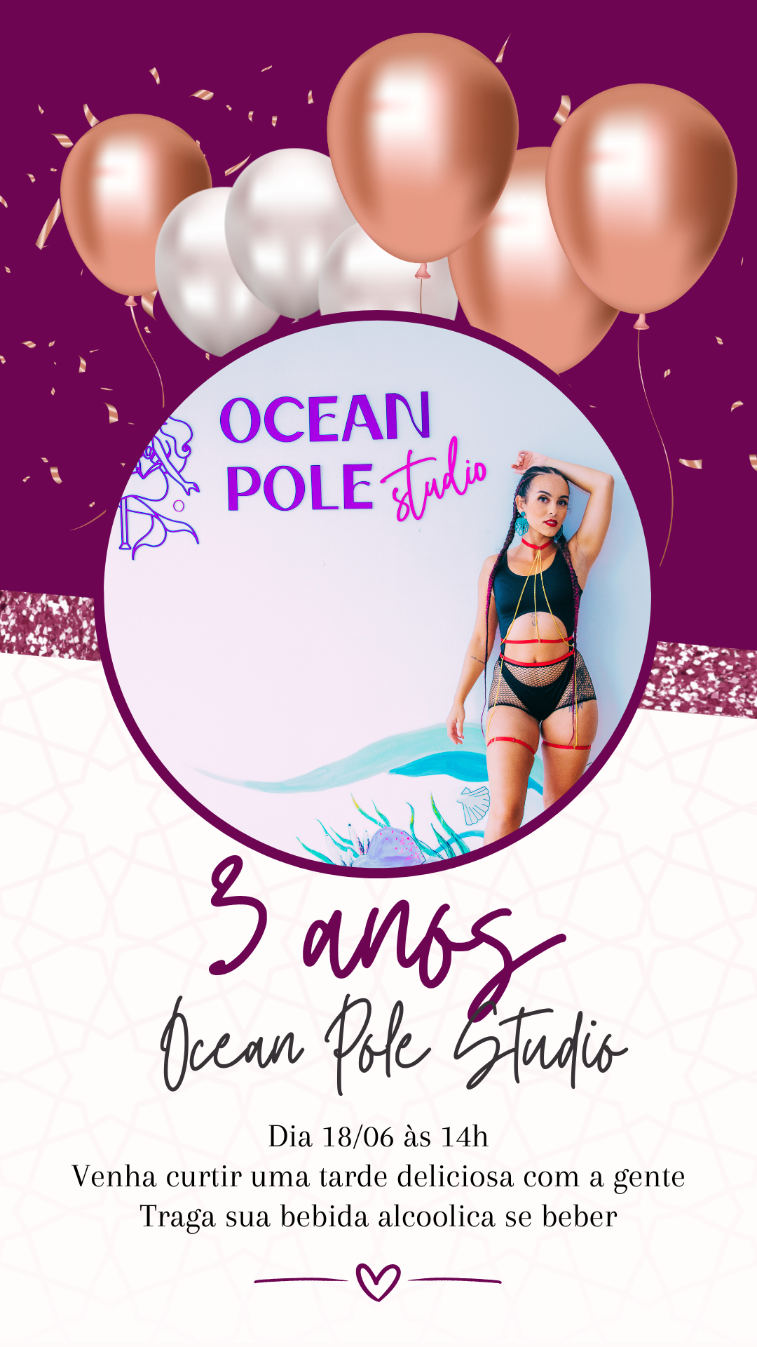 Aniversário do Ocean Pole Studio | Oceanpolestudio