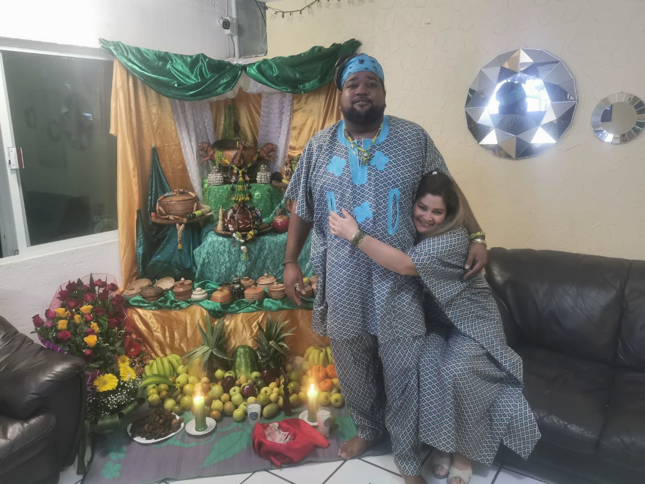 Reserva en linea | Awo ogunda fun santi