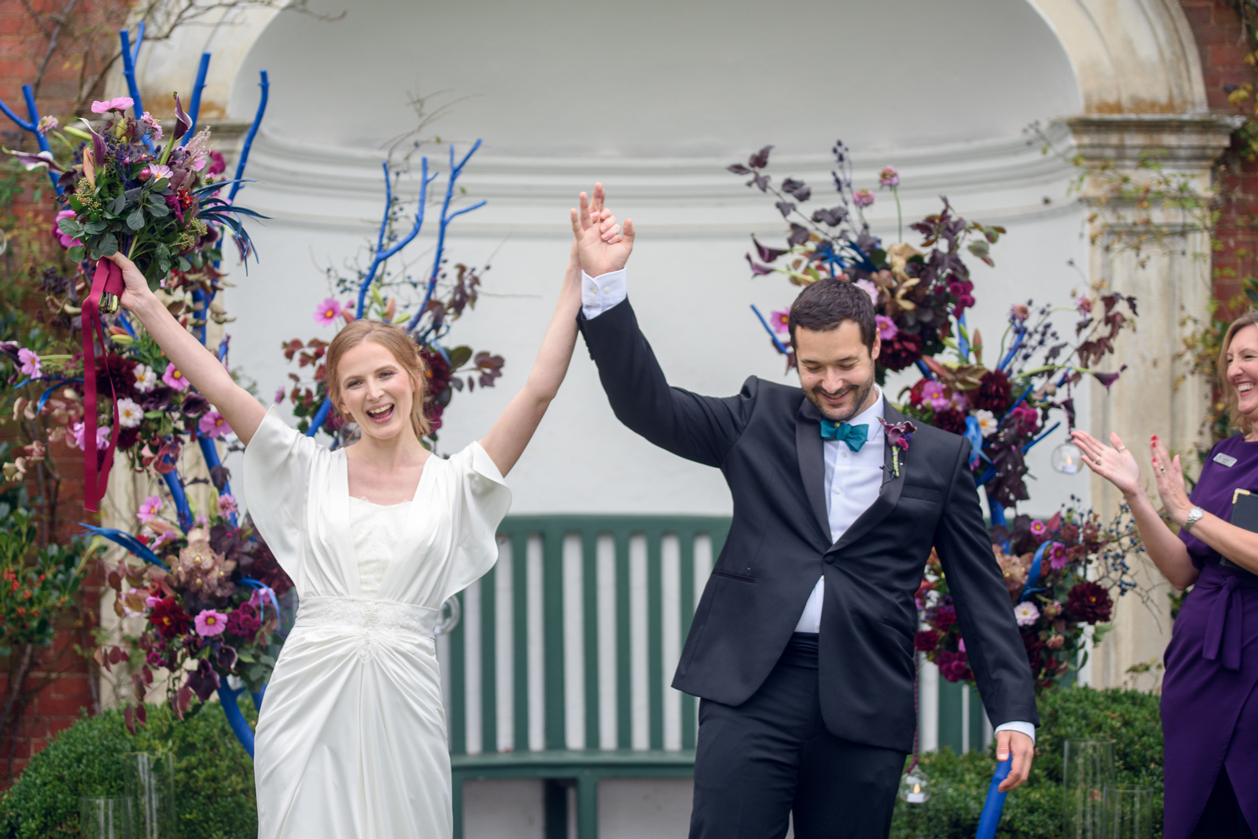 Wedding ceremony | Hertfordshire | Kelly Hawes Celebrant