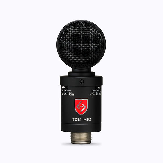 Lauten Audio anuncia su micrófono Tom Mic para toms