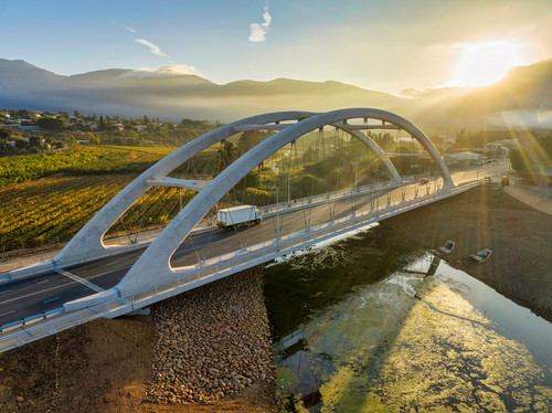 Ashton "The Big Arch" Bridge, Western Cape, Sunset | Terry Photography