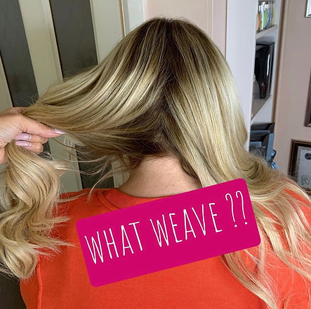 L A Weave Fitted Professionally | V Hair Extensions | Caerphilly