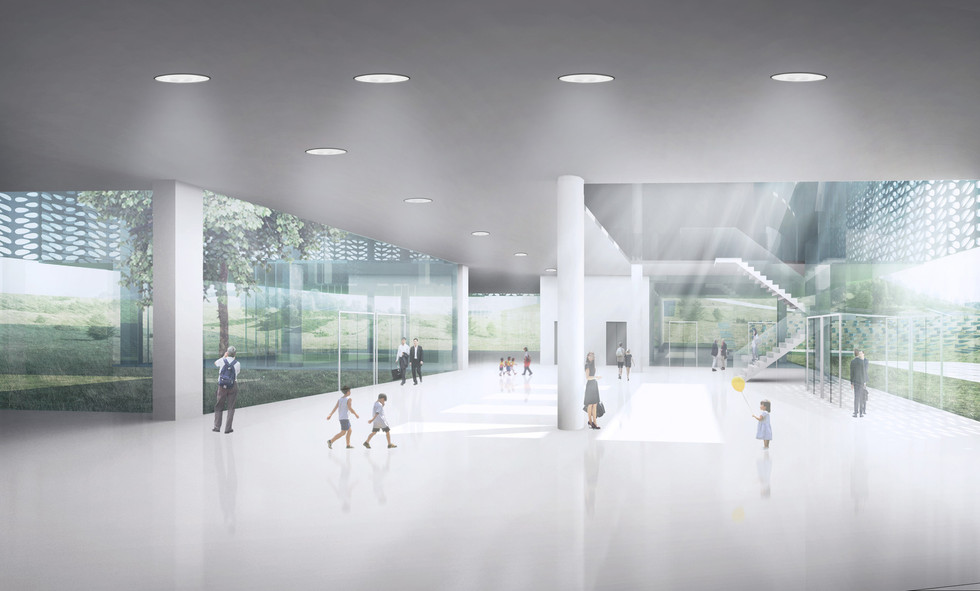 National Museum Complex Masterplan | 조호 건축사사무소