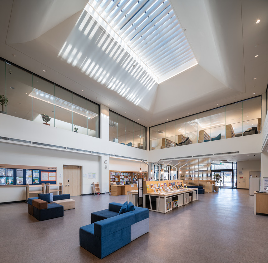 Library of Light | 조호 건축사사무소