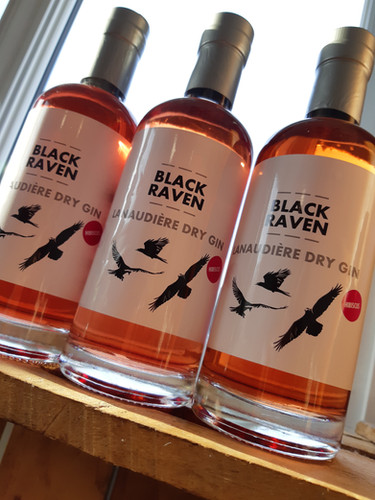 BLACK RAVEN Hibiscus Gin | CARONE Wine+Spirits