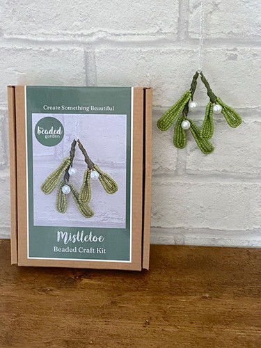 Mistletoe Craft Kit | The Beaded Garden