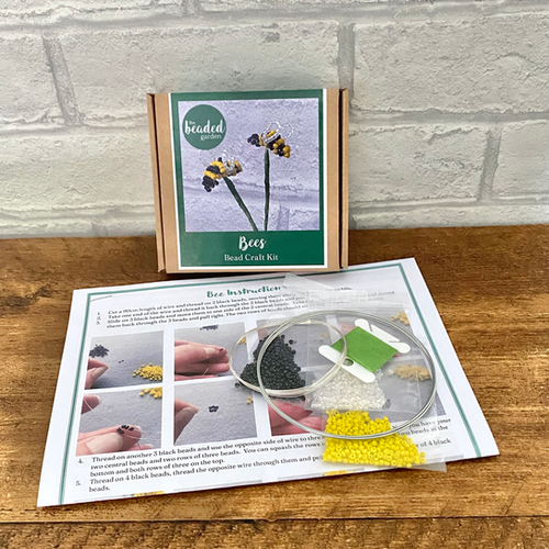 Bees Craft Kit | The Beaded Garden