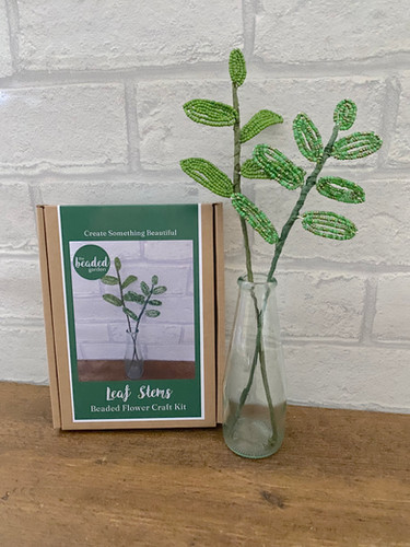 Leaf Stems Craft Kit | The Beaded Garden