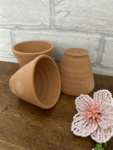 Rustic Terracotta Pots | The Beaded Garden