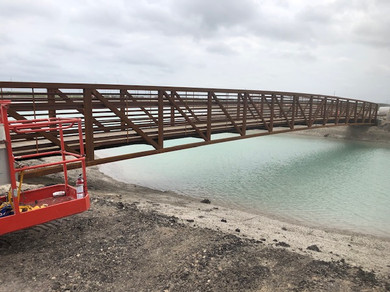 Pedestrian Bridges | Milestone Metals