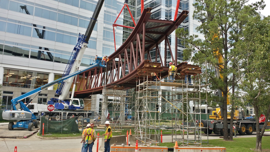 Pedestrian Bridges | Milestone Metals