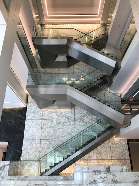 Monumental Stairs | Milestone Metals