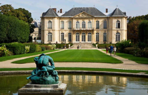 A private tour of the Rodin Museum with breakfast...