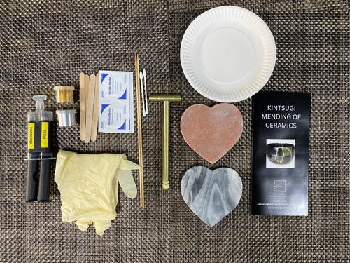 Date Night Kintsugi Kit | Kintsugi Art Studio