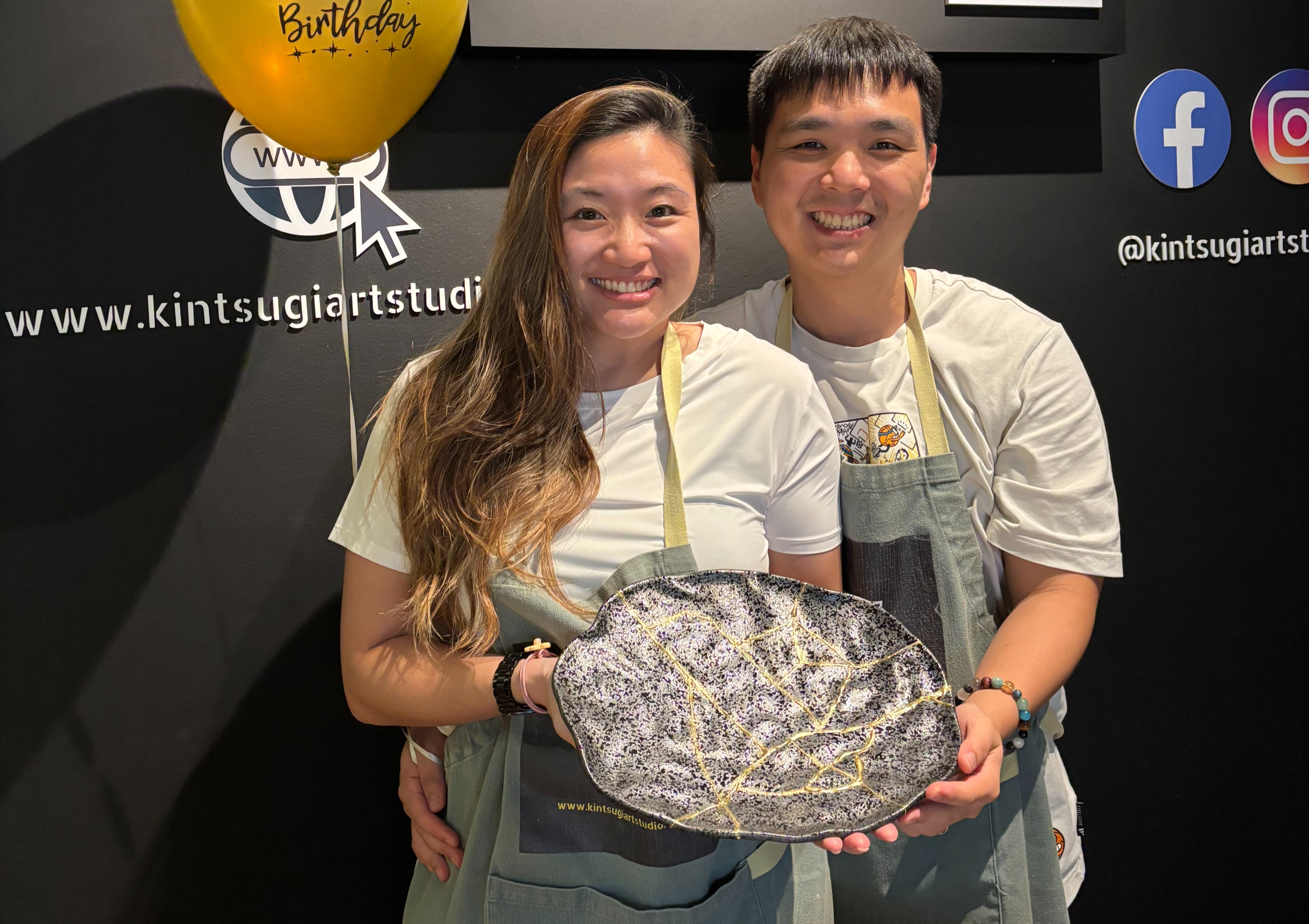 Kintsugi Couple's Workshop | Kintsugi Art Studio