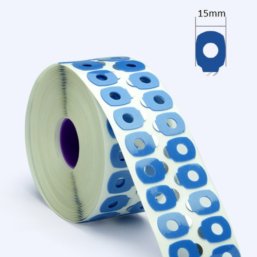 Hydrophobic bloking pads 15mm for Essilor | zeevopticalservice