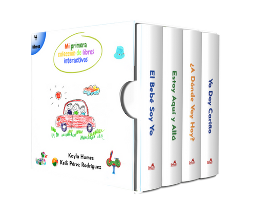 Mi primera colección de libros interactivos (Book set of 4 interactive ...