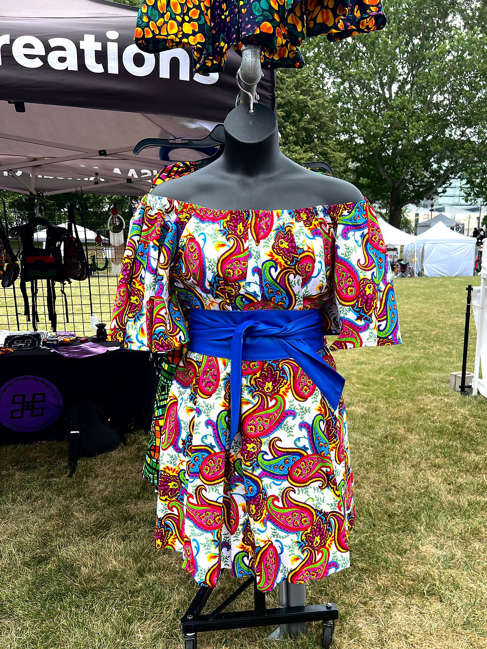 NSAA African Creations by Marjorie Nicole | african cloths | 813 ...