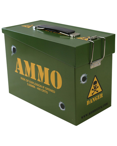 Ammo Tin | Tactical Airsoft Shop