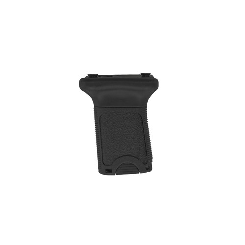 NUPROL Stub Incline Grip (KM) - Black | Tactical Airsoft Shop