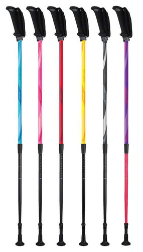 ハタチ ウォーキングポール フリーアルミDフィット2 WH1022 ライト