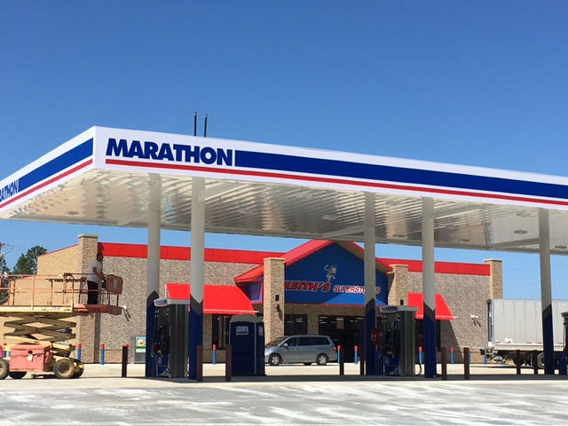 Keith's Superstore opens for business