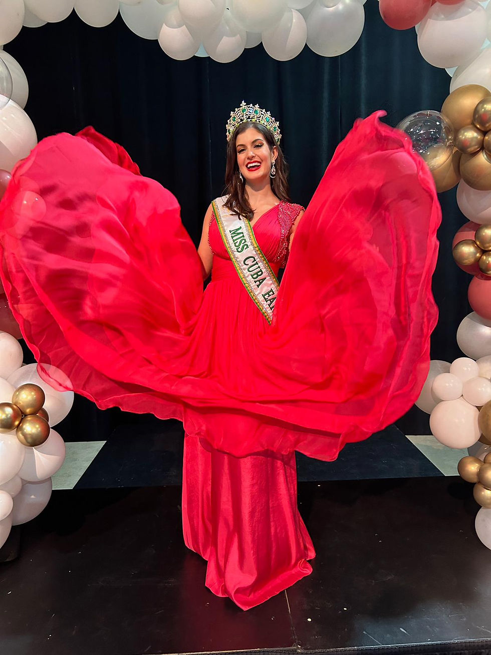 Miss Earth Cuba 2022 judge Miss Highlands County Pageant