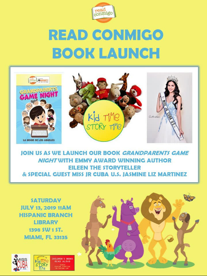 Read Conmigo Book Launch