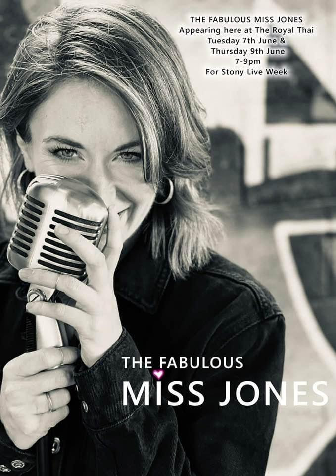 The Fabulous Miss Jones @ The Royal Thai | stonylive