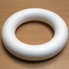 Polystyrene Ring 30cm | The Knitting Room