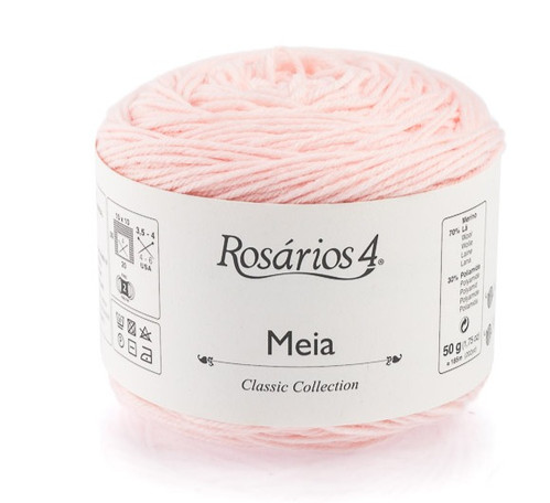 Rosarios4 Meia | The Knitting Room