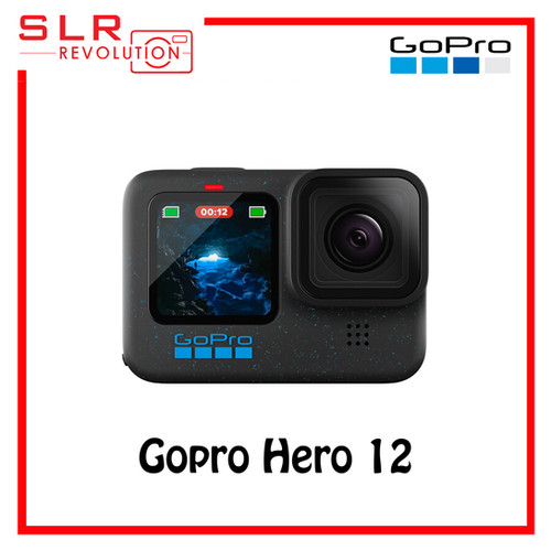 GOPRO HERO 12 Action Camera | SLR Revolution SG