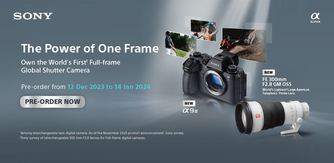 Camera & Lightings | Slr Revolution | Singapore