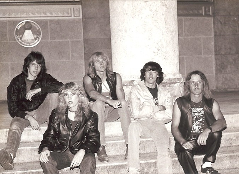 Obscure Florida 80s band STRYKER gets first re-issue in 2018