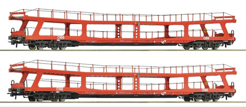 Roco OBB Auto Transport Set 6600105 HO Scale DC | Mysite