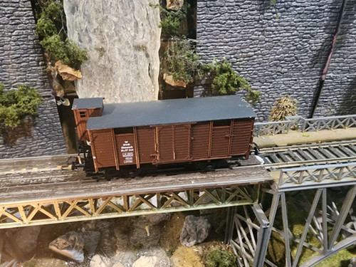 Liliput DSB Freight Car HO Scale DC | Mysite