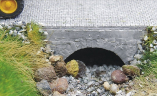 Juweela grey culverts 28289 HO Scale | Mysite