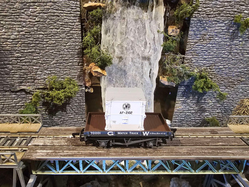 Mainline Railways GWR Matchtruck Container Car 37401 OO Scale DC | Mysite