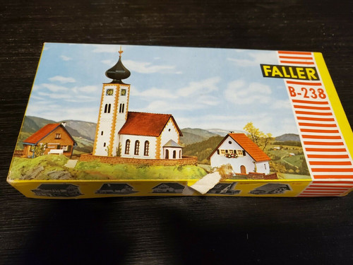 Faller Church B-238 HO Scale | Mysite