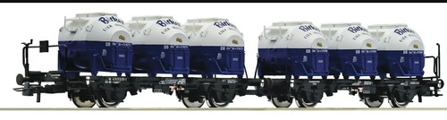 Roco DB Birkel Tank Car Set 6600053 HO Scale DC | Mysite