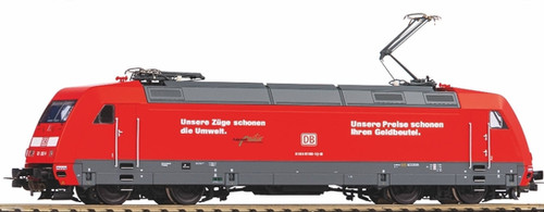 Piko DB BR 101 Electric Locomotive 51107 HO Scale DCC Ready | Mysite