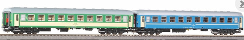 Piko PKP Passenger Car Set 97302 HO Scale DC | Mysite
