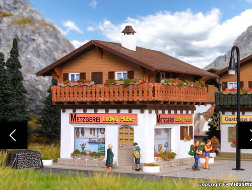Vollmer Butcher Shop 43836 HO Scale | Mysite